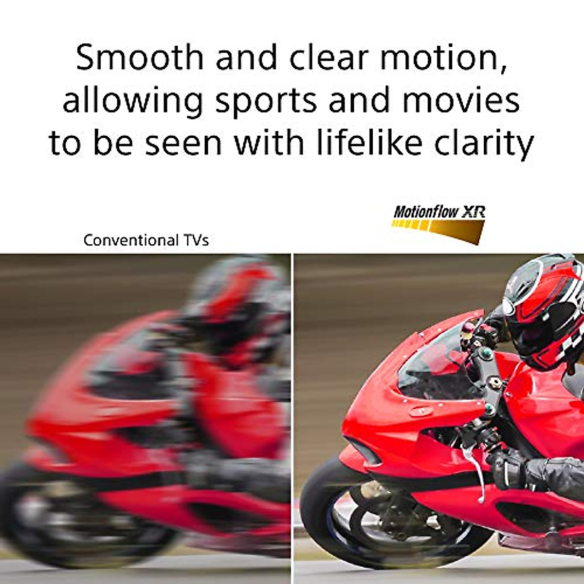 Sony X80J 55 Inch TV: 4K Ultra HD LED Smart Google TV with Dolby Vision HDR and Alexa Compatibility KD55X80J- 2021 Model