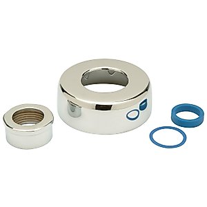 Zurn P6003-H 3/4" Spud Escutcheon And Coupling Assembly,Blue