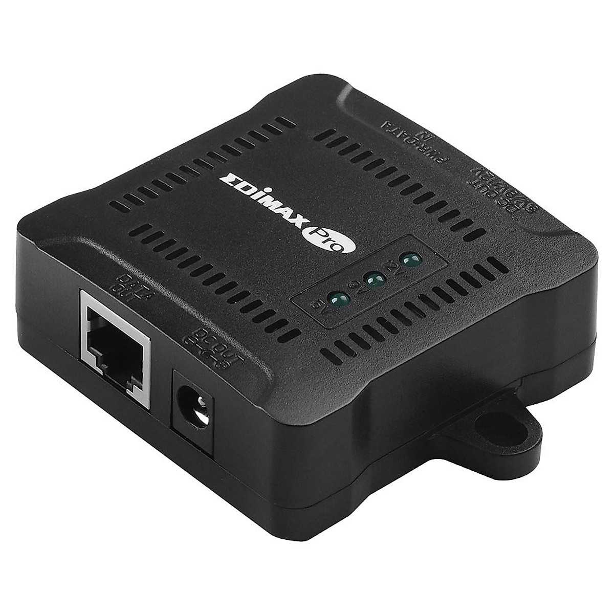 Edimax Pro Compact Gigabit PoE+ Splitter with Adjustable 5/9/12V x 2A Output, IEEE 802.3at, Delivers Data and Power from PoE Runs to Non-PoE Devices for up to 100 Meters, GP-101ST