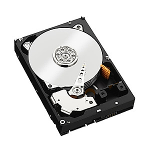 Western Digital 4TB WD Black Performance Internal Hard Drive HDD - 7200 RPM, SATA 6 Gb/s, 256 MB Cache, 3.5" - WD4005FZBX