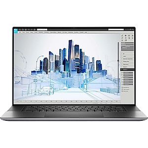 Dell Precision 5000 5760 17" Mobile Workstation - Full HD Plus - 1920 x 1200 - Intel Core i7 11th Gen i7-11850H Octa-core (8 Core) 2.50 GHz - 16 GB Total RAM - 16 GB On-Board Memory - 512 GB SSD -