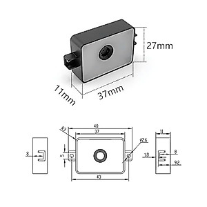 QR Code Scanning Module, Bar Code Reader Module, Identification Module Bar Code Reader for Access Control Locker Scan Code Payment