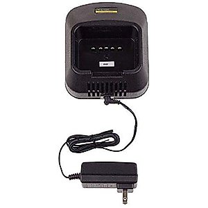 Charger for Motorola Radius SP50 Single Bay Rapid Desk