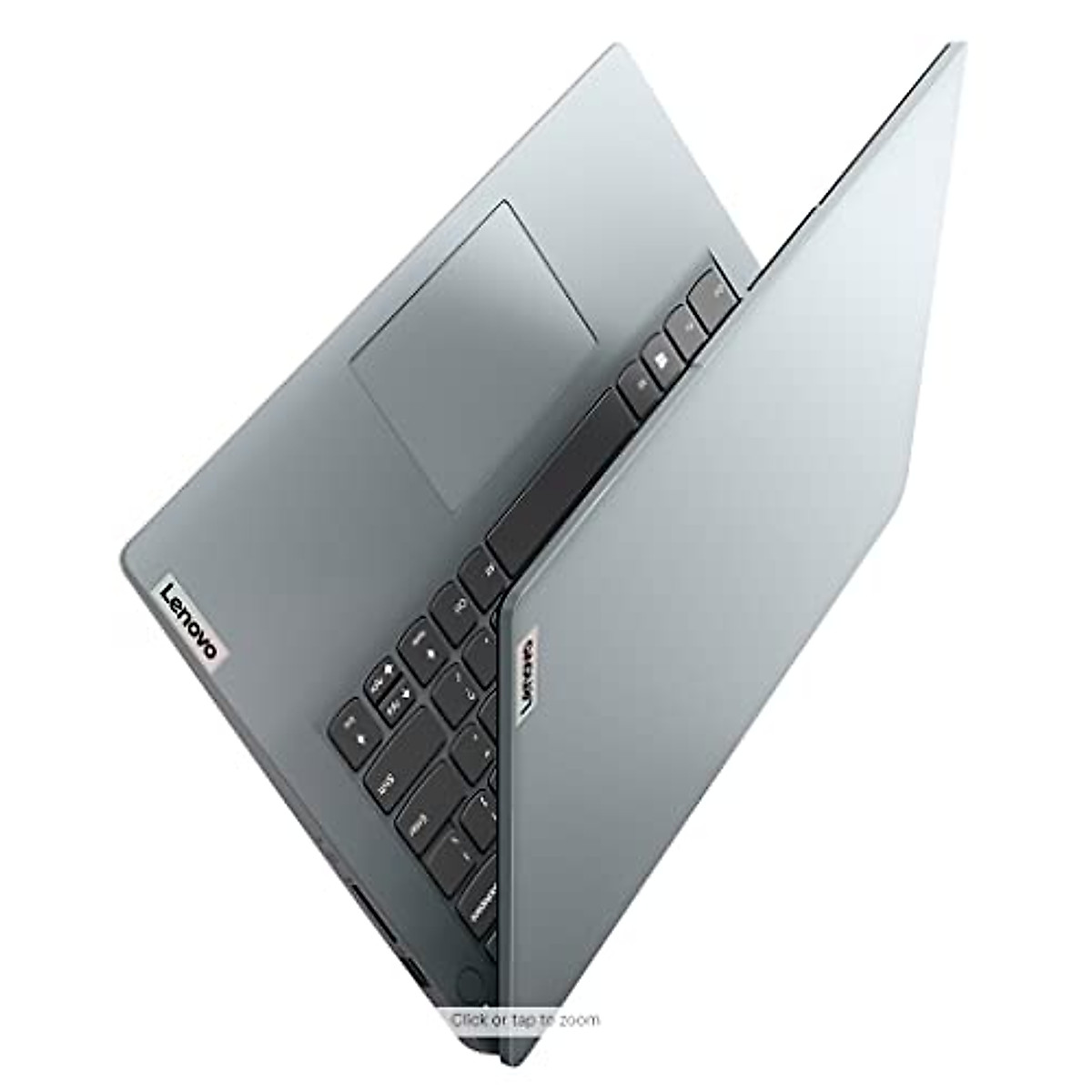 Lenovo IdeaPad 1i 14 Laptop, 14.0" HD Display, Intel Celeron N4020, 4GB RAM, ( 64GB eMMC + 128GB SSD ) Storage, 1-Year Microsoft 365, WiFi 6, HDMI, Webcam, Bluetooth, Win 11 Home, Grey, TiTac Card
