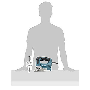 Makita JV0600K Top Handle Jig Saw, with Tool Case