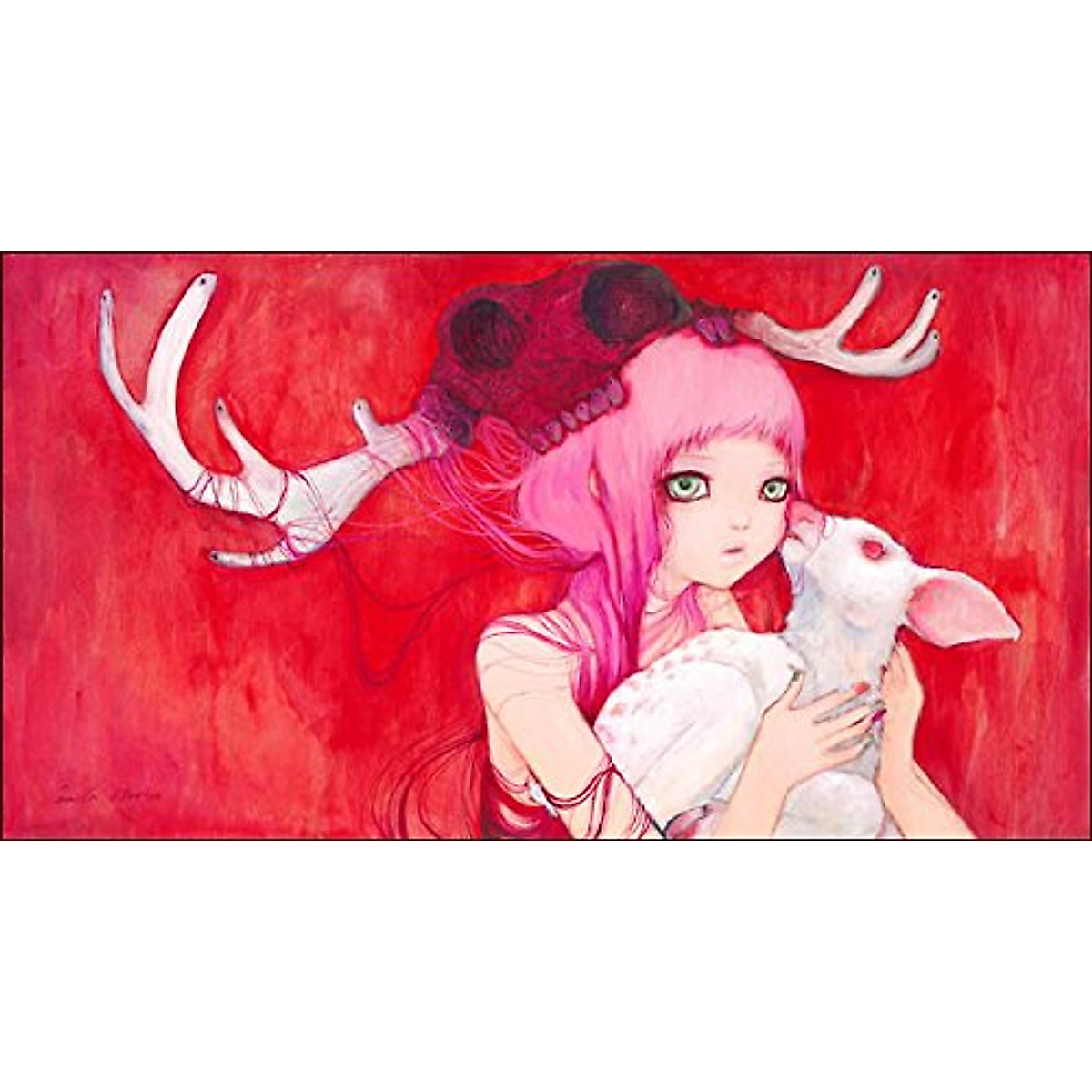 Gentle Fawns Mini Art Block