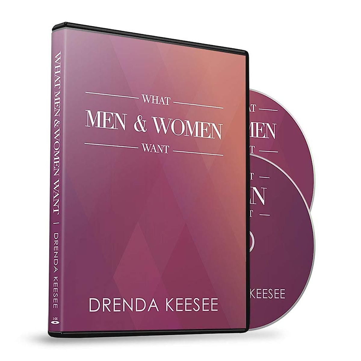 What Men & Women Want // DRENDA KEESEE // 2 CD