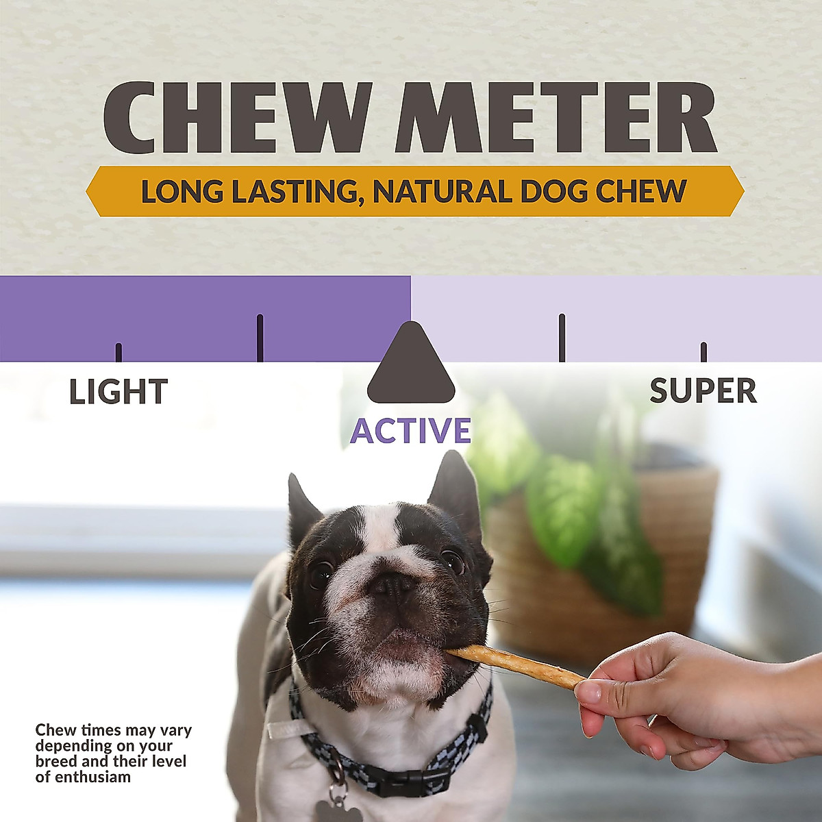 Wild Eats Real Duck Collagen Sticks for Dogs (25 Pack,5 Inch) Long Lasting Dog Chews No Hide Dog Treat Bully Stick Rawhide Free,Grain Free,High Protein