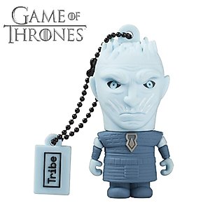 Tribe, Game of Thrones Night King, 16GB USB Flash Drive 2.0 Memory Stick Keychain