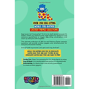 Would You Rather Book for Kids Easter Edition: Easter Basket Stuffers for Kids and Tweens. Easter Gifts for Girls and Boys Age 6 - 12 Years Old (Easter Joke Books for Kids Series)