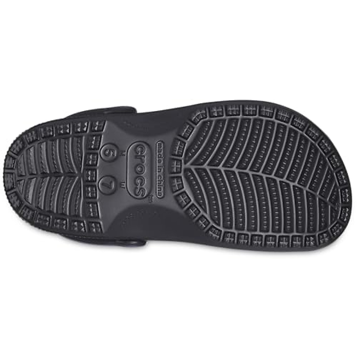 Crocs Unisex-Adult Classic Harry Potter Clogs, Black, 9 Women/7 Men