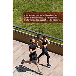 Winter-Warming Gel (Strong Effect) With Hops, Yarrow, Mistletoe, Lemon Balm, Vines Leaves, Horse Chestnut - 250 ml by Krauterhof