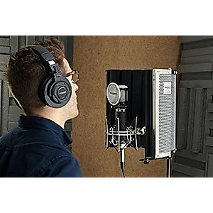 Marantz Professional Sound Shield Compact | Portable Professional Vocal Reflection Filter Featuring High Density Acoustic Foam