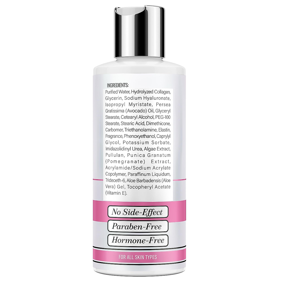 Powerful Breast Lifting & Plumping Cream - USA Made, Natural Bust Growth & Enlargement - 4 fl oz