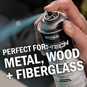 Seymour 16-821 Hi-Tech Lacquers Spray Paint, Gloss Clear with UV Resistant