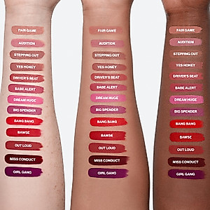 Smashbox Always On Longwear Matte Liquid Lipstick| Long Lasting, Waterproof + Non-Drying, Bawse