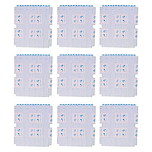 NUOBESTY 16pcs Clear Book Covers Plastic Book Cover Transparent Textbook Wraps Waterproof Book Cover Protector Clear 2