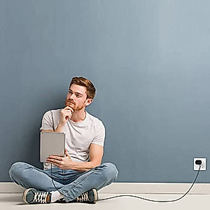 6.5Ft 3A USB C Fast Charger Cable for Charging Fire HD 10-11th gen 2021/Fire HD 10-9th gen 2019/Fire HD7-12th gen 2022/Fire HD 8-10th gen 2020/Kids Edition/Fire HD 7 8 10 Plus/Fire Kids Pro-2021-2Pack