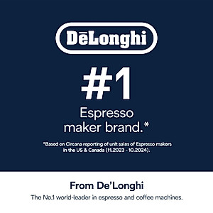 De'Longhi EcoDecalk Descaler, Eco-Friendly Universal Descaling Solution for Coffee & Espresso Machines, 16.90 oz (5 uses)
