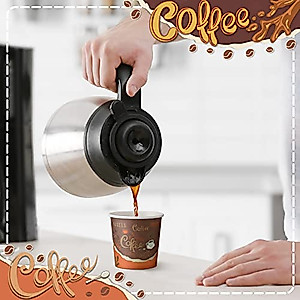 Funtery 200 Pieces Disposable Espresso Coffee Cups 3 oz Disposable Coffee Cups Small Paper Cups 3 oz Cups for Coffee Tea Cocoa Juice Mini Disposable Paper Cups for Cafes Offices and Home