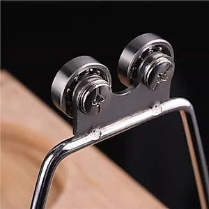 Hand Popcorn Maker, Mini Popcorn Popper 304 Stainless Steel Pellet Amplifier Hot Air Popcorn Machine Chinese Traditional Old-Fashioned Pop Corn Machine, for Home Party