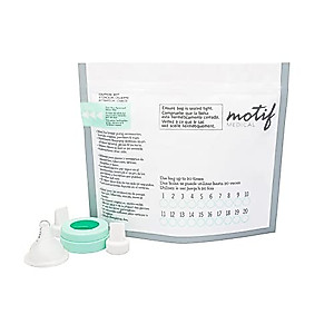 Motif Medical, Breast Pump Parts and Accessories Microwave Steaming Bags - Pack of 7