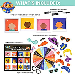 The Influencer Initiative Make A Face - Self Expression Magnetic Activity Set