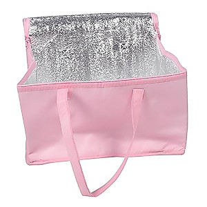 ULTECHNOVO Insulated Bag Packing cake insulation bag insulated cake bag insulated food bag insulated food bag catering bag bag for cake Non-woven bags groceries portable Catering Bag