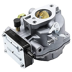Motofoal 693480 Carburetor for Briggs & Stratton 693480 carb 42a707 for Old Briggs 694056 499306 499307 495181 495026 491429 499305 for Craftsman 19.5 hp LT1000 917270821 V-Twin