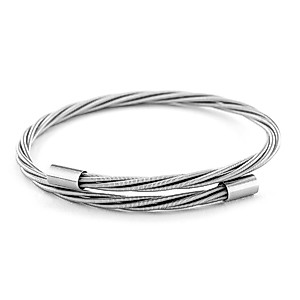 Wear Your Music - Guitar String Bracelet (Trio - Silver, Gold & Black)