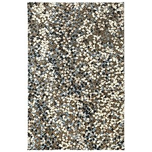 Mohawk Home Chaos Theory Area Rugs, 5 ft x 8 ft, Brown