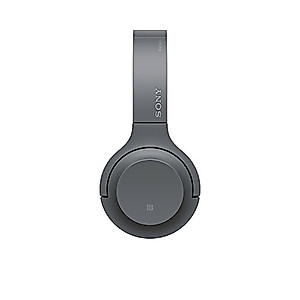 Sony WH-H800 h.Ear Series Wireless On-Ear High Resolution Headphones (International Version/Seller Warranty) (Black)