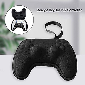 WYTR Portable Joystick Bag Storage Bag for PS5 Storage Bag Joystick Portable Storage Bag Good Apparance for PS5 Accessories