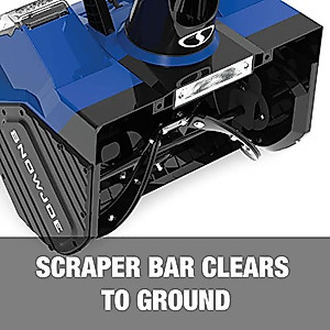 Snow Joe 24V-X2-SB18 18-Inch, 48-Volt IONMAX Cordless Snow Blower Kit (w/ 2 x 4.0-Ah Batteries + Charger)