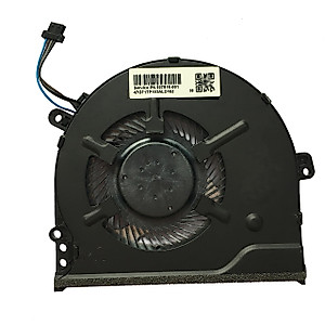 HK-Part Replacement Fan for HP Pavilion 15-CC 15-CC700 15T-CC000 15-CC708TX 15-CC715TX 14-BK 15-CK TPN-Q191 CPU Cooling Fan 927918-001