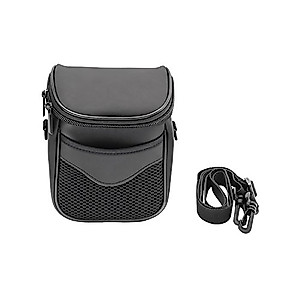 FOSOTO High Zoom Digital Camera Case Bag Compatible for Nikon Coolpix L340 B500 L330 L830 L840 L32 V3 V2 J5,Canon Powershot SX530 SX540 SX510 HS,Fuji S8650 S8600,Panasonic Lumix LZ40 LZ30 - Black