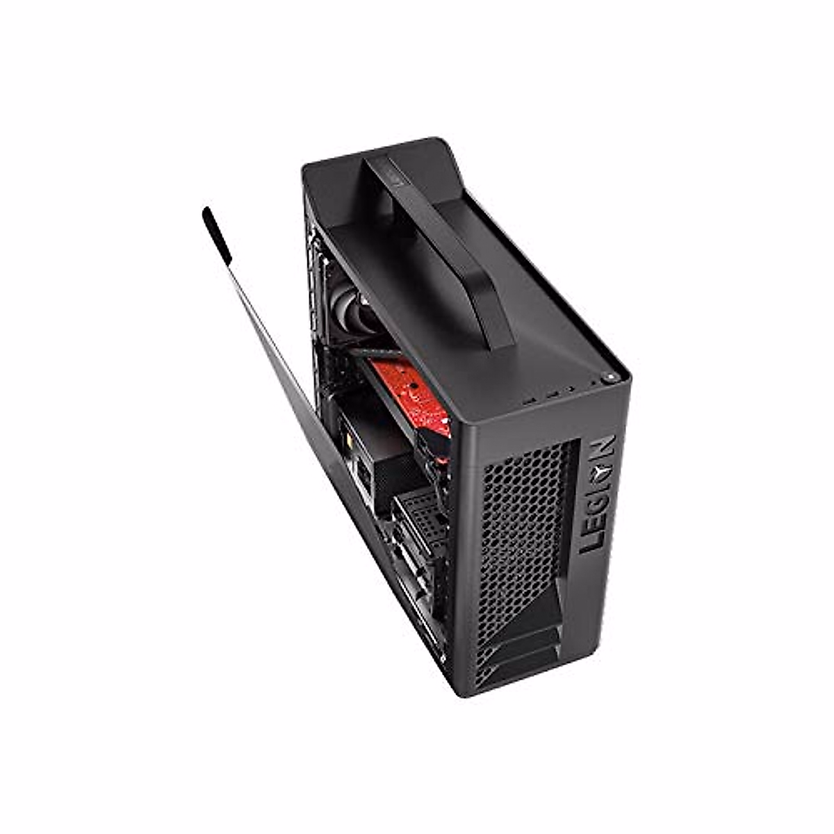 Lenovo Legion T730-28ICO 90JF00A4US Gaming Desktop Computer - Core i9 i9-9900K - 32 GB RAM - 1 TB HDD - 512 GB SSD - Tower - Windows 10 Pro 64-bit - NVIDIA GeForce RTX 2080 8 GB - DVD-Writer - English