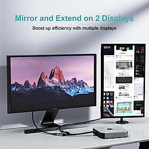 Felipmichael USB C to HDMI Adapter,8K@60hz,4K@144hz,2K@240Hz and HDR Support Thunderbolt 3/4 Compatible with MacBook Pro/Air, iPad Pro, iMac, Dell XPS, Surface Pro, Galaxy S8 to S23 and More