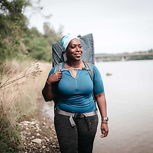 Oru Kayak Oru Pack | Backpack for Inlet/Lake/Lake+ Foldable Kayak, Heavy-duty nylon, With Padded Shoulder Straps and Hip Belt, Heavy-duty Zipper, Paddle Pocket