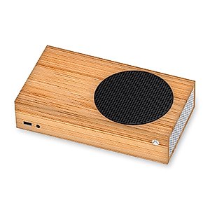 Head Case Designs Officially Licensed PLdesign Light Brown Bamboo Art Mix Vinyl Sticker Gaming Skin Decal Cover Compatible With Xbox Series S Console