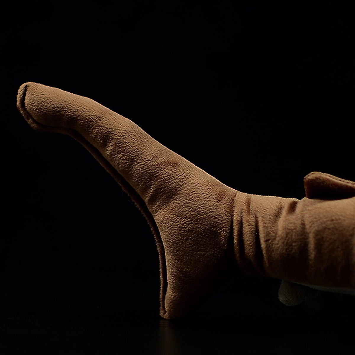 Megamouth Shark Plush Stuffed Sea Animal, 18.89 Inch Dark Grey Simulation Megamouth Shark Plush Stuffed Toy Simulate Real Shark Animal Plush Toy, Gift Pillow for Boys and Girls, Decorate Room