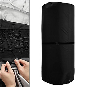 Bothyi Patio Heater Cover Snow-Resistant 120cm Height for Garden
