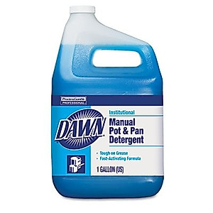 PROCTER & GAMBLE Dawn Dishwashing Liquid, 1gal Bottle (Case of 3)