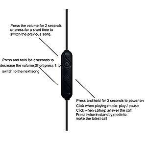 #i2867X Magnetic in Ear Headset Wireless Stereo Bluetooth 4 2 Music Car Sports Headset