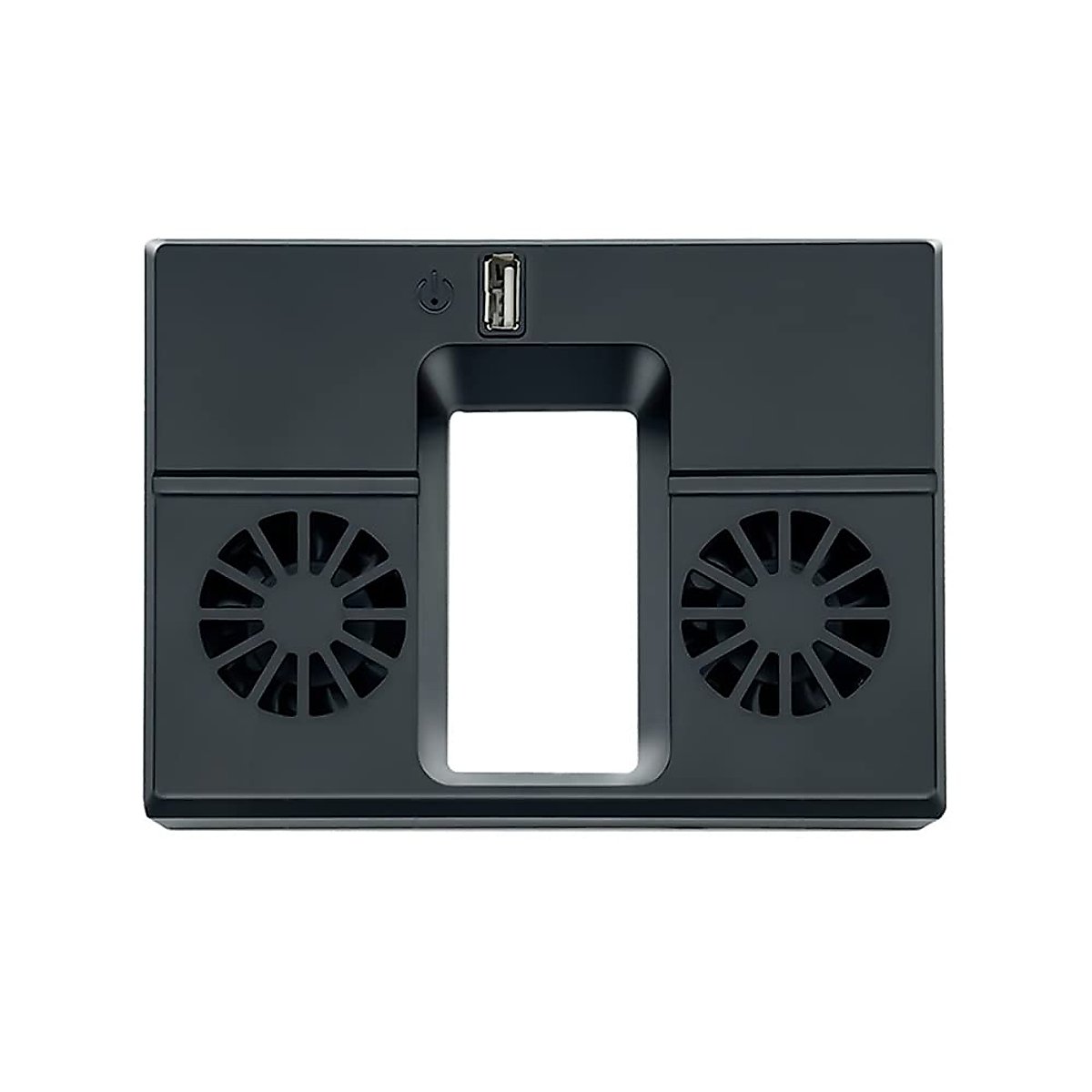 Cooling Fan Compatible for Xbox Series X, External Cooler Game Console Cooling Systems with 2 Cooling Fan and 1 USB Port