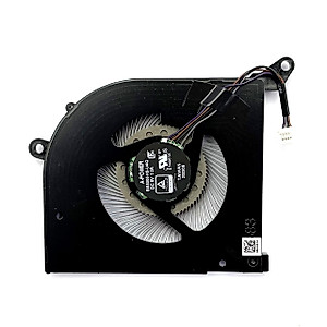 CPU+GPU Cooling Fan Replacement for MSI GS66 WS66 Stealth 10SD 10SE 10SF 10SFS 10SGS,10UG 10UH 10UE MS-16V1 MS-16V2 MS-16V3 BS5005HS-U4Q BS5005HS-U4J 16V1-G-CW 16V1-G-CCW DC5V 1.0A Fan Pair Fans