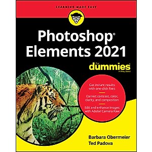 Photoshop Elements 2021 for Dummies (For Dummies (Computer/Tech))