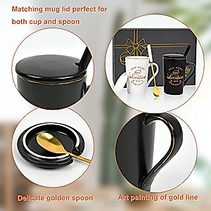 House Warming Presents for New Home, New Home Gifts for Home, New Home New Adventure Coffee Mug Set, Housewarming Gifts for Women Guys Couple, First Home Gifts, New Home Gift Ideas, Couple Gifts 14 Oz