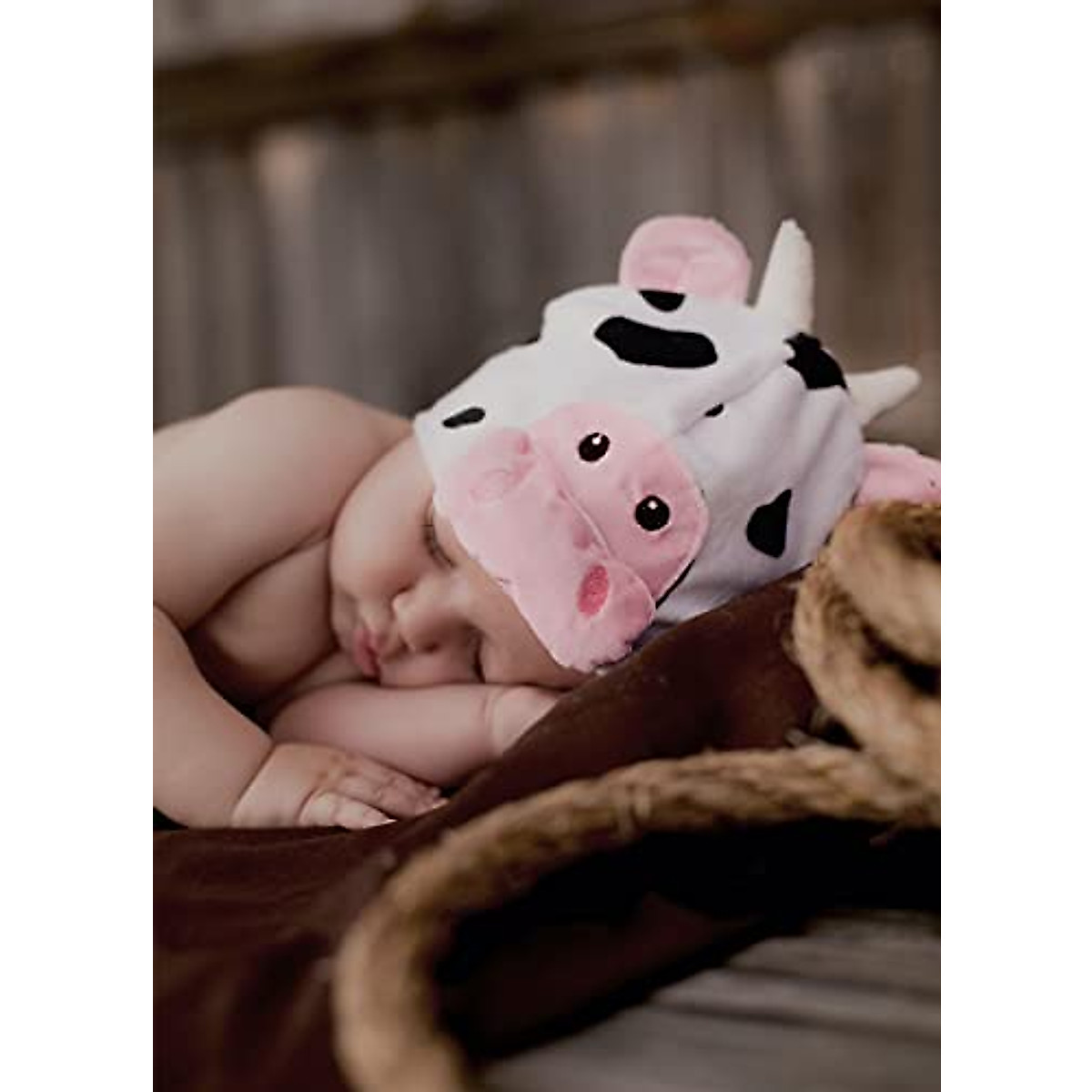 Princess Paradise Baby Cuddly Deluxe Calf Diaper Cover Set, As Shown, 0/3M