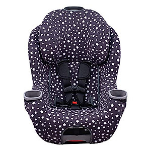 JYOKO Kids Cover Liner for car seat Compatible with Graco Extend2fit, 100% Cotton Made (Winter Sky)